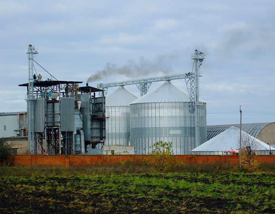 Cereal storage plant with total capacity of 12.500 tons - Mulmix